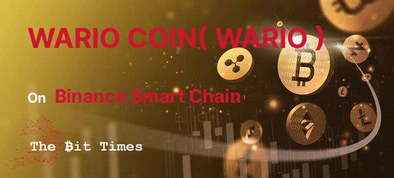 WARIOCOIN( WARIO ) Price and Market Stats | TheBitTimes.Com
