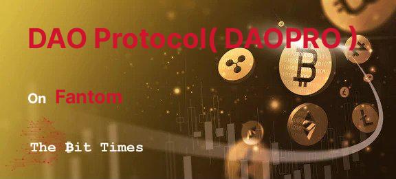 DAOProtocol( DAOPRO ) Price and Market Stats | TheBitTimes.Com