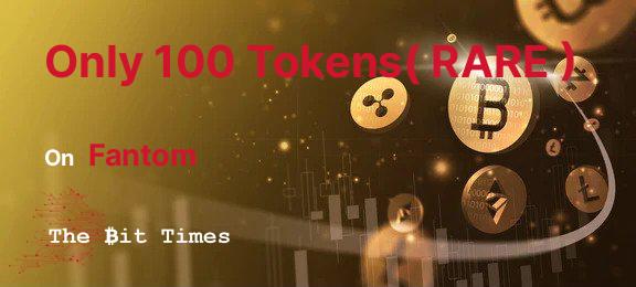 Only100Tokens( RARE ) Price and Market Stats | TheBitTimes.Com