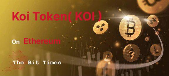 KoiToken( KOI ) Price and Market Stats | TheBitTimes.Com