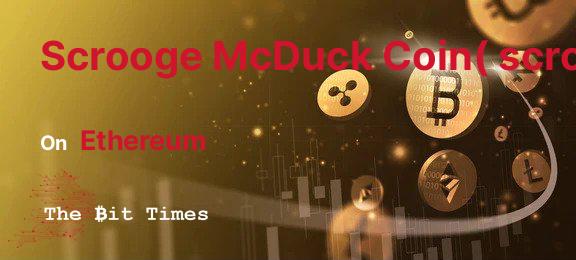 ScroogeMcDuckCoin( scrooge ) Price and Market Stats | TheBitTimes.Com