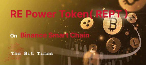 REPowerToken( REPT ) Price and Market Stats | TheBitTimes.Com